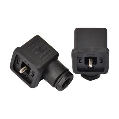 China IP67 Solenoid Valve Connector Size A 2+PE DIN435650 Plug for sale
