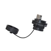 China IP67 USB 2.0 Male Connector 4-Pin Industrial Ethernet with 1000V Withstanding Voltage and -40℃ to 80℃ Temperature Range for sale