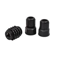 China IP67 Waterproof Industrial Ethernet Connector RJ45 Female Plug with 3000+ Cycles and 10mm Cable OD for sale