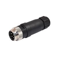 China 4 Pin IP68 Waterproof Bulkhead Connector 7/8