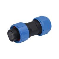 China Weipu SP17 Waterproof Power Connector Female 3-Pin Assembly with IP68 Rating and 5-10A Current Capacity for sale