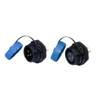 China WEIPU SP13 SP17 SP21 Series IP68 Waterproof Connectors 10A 500V Female to Male High Power Industrial for sale
