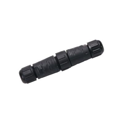 China 2-Pin Female Circular Plastic Connector IP68 Waterproof 10A High Power UCU Series for sale