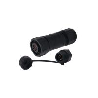 China 10A IP68 Waterproof Plastic Connector 7-Pin Female to Panel Mount for Outdoor Displays for sale