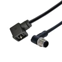 China PG11 M12 Male Connector 9pins A Code Solenoid Connector Plugs for sale