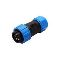 China Rigoal SP21 5-Pin Waterproof Power Connector 500V 5A Male Assembly with IP68 Rating for sale