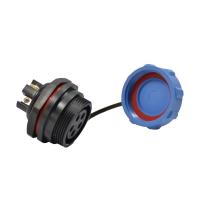 China SP21 IP68 Waterproof Power Connector Panel Mount 2-9 Pin 5A -25°C to +85°C Temperature Range for sale
