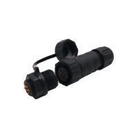 China OEM ODM Waterproof Plastic Connector 7pins Female Assembly To Panel Mount Connector for sale