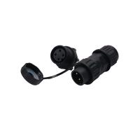 China IP68 Waterproof Connector 2pins Male Assembly To 4 Pin Panel Mount Connector for sale