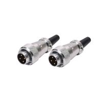China Rigoal IP68 M14 4 Pin Male to Male Circular Connector Shielded 5A for sale
