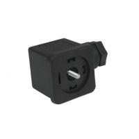 China TUV Solenoid Valve Waterproof Connector 2+PE Din 43650 B Size 250V 10A Socket Plug for sale