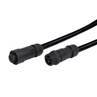 China Rigoal M16 Screw Terminal LED Electrical Connector 2 Pin IP67 Waterproof 250V 5A for sale