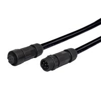 China M16 2-Pin Waterproof Electrical Connector IP67 Rated for LED Lighting with 110V/2A Capacity for sale