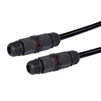 China 2-Pin L-Type Outdoor LED Connector IP67 Waterproof 300V 20A Screw Terminal Electrical Connector for sale