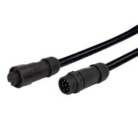 China 8pin M16 Circular Connector For LED Light / Outdppr Dispiay for sale