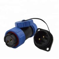 China ODM IP68 Waterproof Screw Type Cable Connector 2pin 3pin 4pin with UL RoHS CE Certification for sale