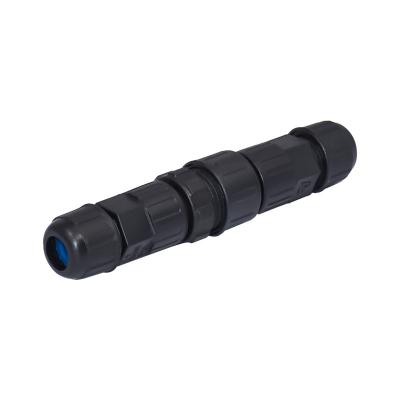 China M16 Waterproof Connector 2-6 Pin 50W LED Lighting Cable Connector 12V-220V DC for sale