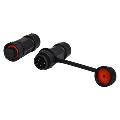 China M19 8-Pin Superseal Waterproof Circular Connector IP67 IP68 15A 300V Industrial Grade for sale