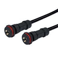 China IP68 Waterproof 2-Pin LED Cable Connector 15A 300V M19 Series for Outdoor Lighting for sale