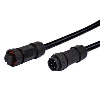 China IP67 M19 6-Pin Waterproof Electrical Connector - 15A 300V Rating for Industrial Applications for sale