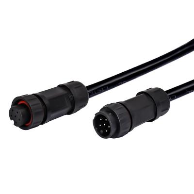 China IP67 M19 6-Pin Waterproof Electrical Connector - 15A 300V Rating for Industrial Applications for sale