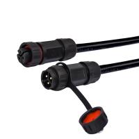 China Rigoal M19 Waterproof Connector 3 Pin Male Female 20A 300V IP67 Industrial Grade for sale