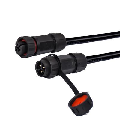 China Rigoal M19 Waterproof Connector 3 Pin Male Female 20A 300V IP67 Industrial Grade for sale