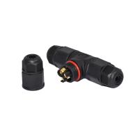 China M19 Screw Plastic Case T Electric Power Connector IP68 Field Assembly 3 Ways 20A 300V for sale