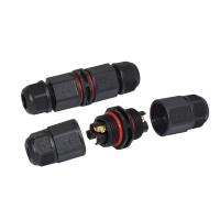 China M20 Assembly Screwed Straight Waterproof Connector Lighting Project 3 Ways 20A for sale