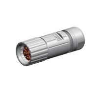 China M23 8 Core Connector IP67 Waterproof Metal Plug Female Male M16 4 Pin 8 Pin for sale