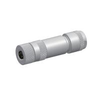 China M8 Female 3 Pin Screw Type Circular Connector IP67 4A 60V Metal Plug for sale