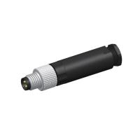 China M8 3 Pin Female Straight Plastic Connector IP67 4A 250V for Automotive Power for sale
