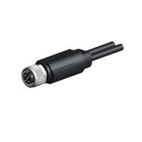China Waterproof IP68 Sensor/ Actuator Connector Y Splitter 5 Pin Plug M12 Cable for sale