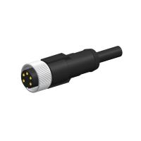 China 7/8 Inch 5-Pin Mechanical Cable Connector IP67/IP68 Rated 60V 1A with 4000V Impulse Voltage for sale