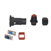China ROHS 15 Pin Waterproof D-Sub Connector IP68 1000VAC VGA with -55°C to 125°C Temperature Range for sale
