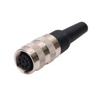China M16 16 Pin Waterproof Circular Connector IP67 C091 Sensor Plug Socket 7A for sale