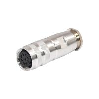 China M16 8-Pin Automotive Airbag Connector with IP67 Rating and -40℃ to 85℃ Temperature Range for sale