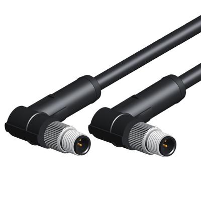 China M5 Circular Connector 4-Pin IP67 Rated with 30V/4A Capacity for Industrial Sensor Applications for sale