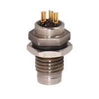 China M8 Waterproof Connector Solder Type 3 Pin A B D Code PA66 IP67 4A for sale