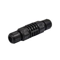 China ROHS RJ45 Straight Assembly Waterproof Connector PA66 Nylon IP68 Rated 10 Gbit/s CAT5e for sale