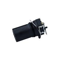 China M12 Female SMD Socket Waterproof Connector 4 Pin IP67 PCB Type with 9mm Height for Industrial Ethernet for sale