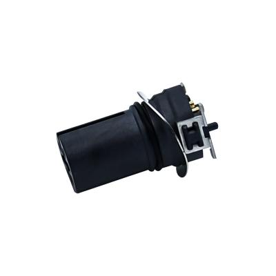 China M12 Female SMD Socket Waterproof Connector 4 Pin IP67 PCB Type with 9mm Height for Industrial Ethernet for sale