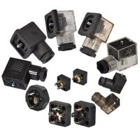 China DIN 43650 EN175301 Electrical Solenoid Valve Connector IP67/IP68 Waterproof 2-12 Pin AC/DC Automotive for sale