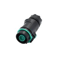 China K16 Male 5 Pin Waterproof Circular Connector with 6.5mm Cable Diameter and IP68 Rating for sale
