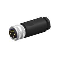 China RIGOAL 7/8 5 Pin Female TPU Screw Connector 20AWG 13A Waterproof for sale