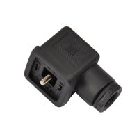 China BeCu DIN43650C Assembly Solenoid Valve Connector C Type IP69K 10A for sale