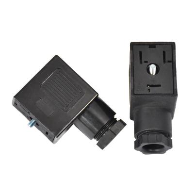China Rohs Rigoal Assembly Solenoid Valve Connector B Type TPU GF for sale