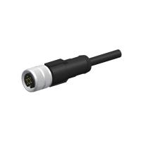 China PA66 GF Female Shielded M16 Waterproof Connector 14 Pin IP67 5A 250V for sale