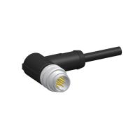 China IEC PA66 PG9 M16 Male Connector 4 Pin Female Waterproof Panel Mount IP67 for sale