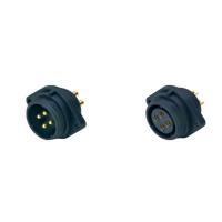 China PPS Insert SP2113 Waterproof Panel Mount Connector 3 4 5 Pin PC Nylon66 for sale